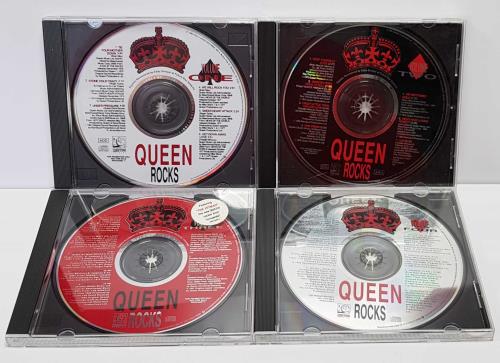 Queen Rocks Box - Complete US Promo CD Album Box Set (47246)