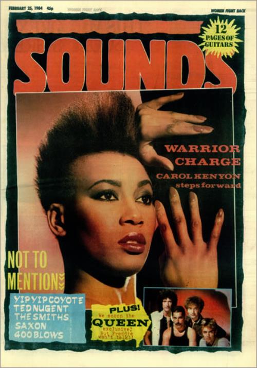 Queen Sounds UK magazine (451328) 25TH FEBRUARY