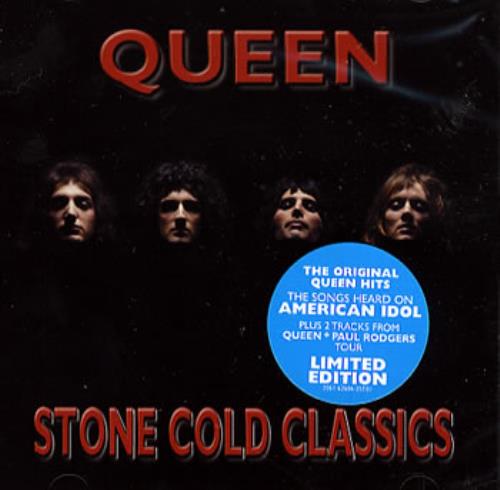 Queen Stone Cold Classics US CD album (CDLP) (354125)