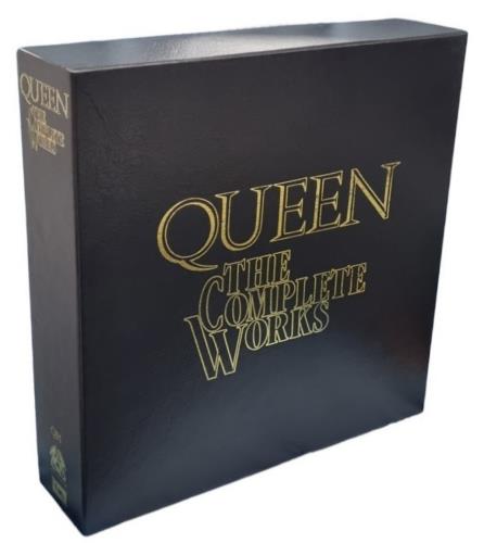 Queen The Complete Works - Fully Autographed UK Vinyl Box Set (9617)