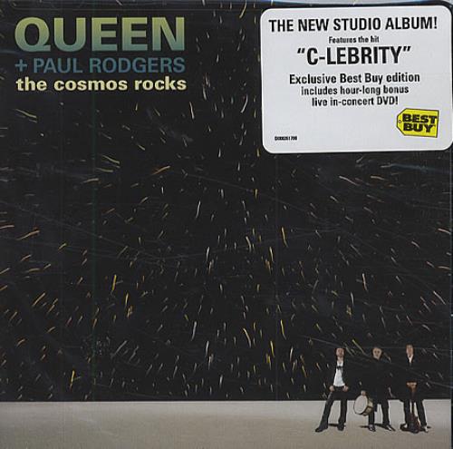 Queen The Cosmos Rocks - Best Buy US 2-disc CD/DVD set (453892)