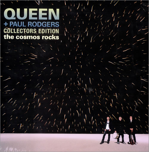 Queen The Cosmos Rocks - Collectors Edition US Promo box set (485253)