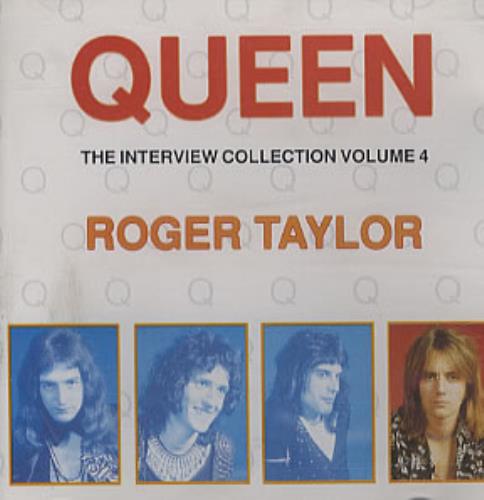 Queen The Interview Collection 4 - Roger Taylor UK CD album (CDLP) (34118)