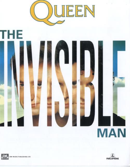 Queen The Invisible Man UK sheet music (577928) 14432