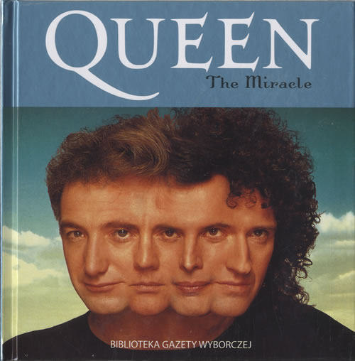 Queen The Miracle UK CD album (CDLP) (472534)