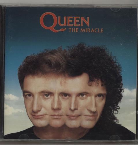 Queen The Miracle US CD album (CDLP) (655934)