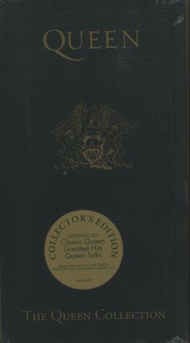 Queen The Queen Collection - Sealed US CD Album Box Set (686176)