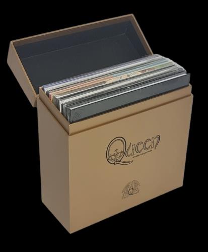 Queen The Queen Studio Collection - Coloured Vinyl - EX UK Vinyl Box ...