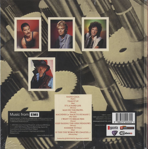 Queen The Works - Sealed Polish CD album (CDLP) (463642)