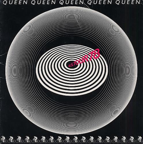 Queen U.S. Tour 1978 US tour programme (89342) TOUR PROGRAMME