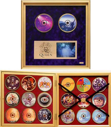 Queen Ultimate Queen - No. 000050 UK box set (469319)