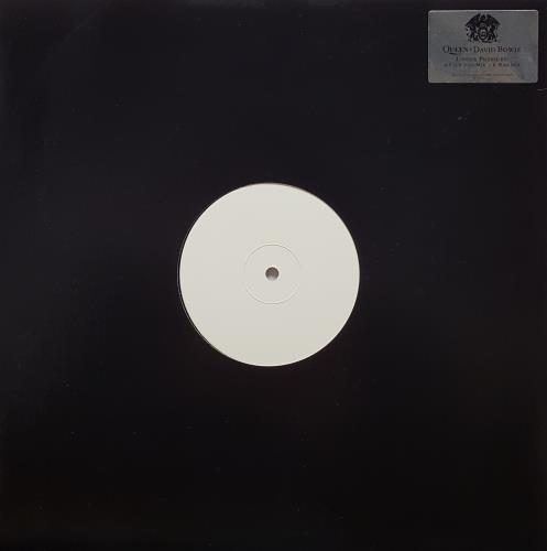 Queen Under Pressure - Club 2000 Mix UK Promo 12" vinyl single (12 inch ...