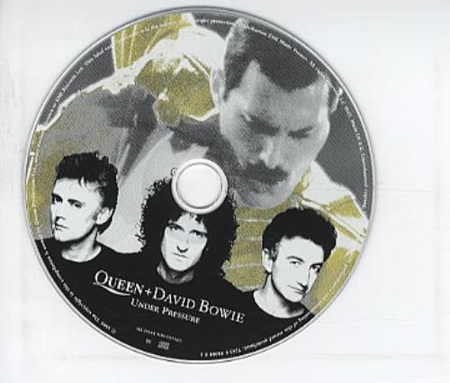 Queen Under Pressure French CD single (CD5 / 5") (218100)