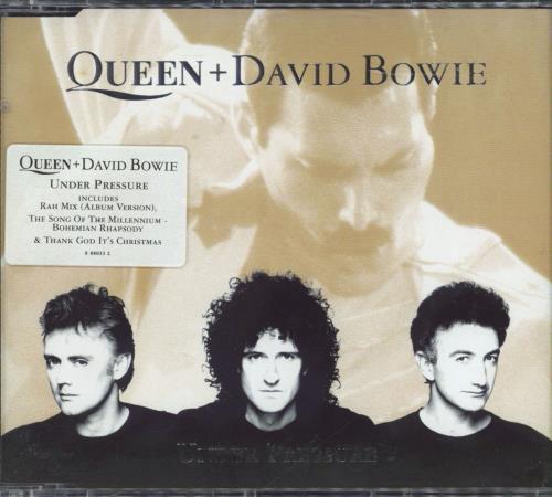 Queen Under Pressure UK CD single (CD5 / 5") (308461)