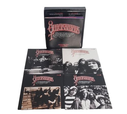 Quicksilver Messenger Service Anthology Box 1966-1970 US CD Album Box ...