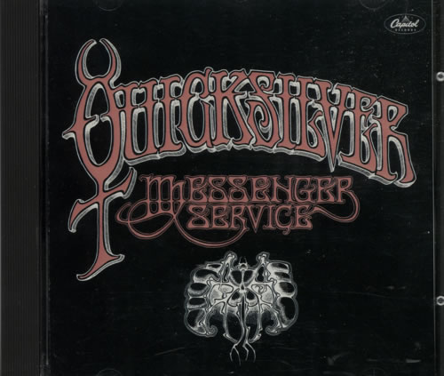Quicksilver Messenger Service Quicksilver Messenger Service US CD album ...