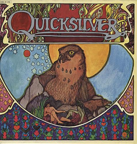 Quicksilver Messenger Service Quicksilver German vinyl LP album (LP ...