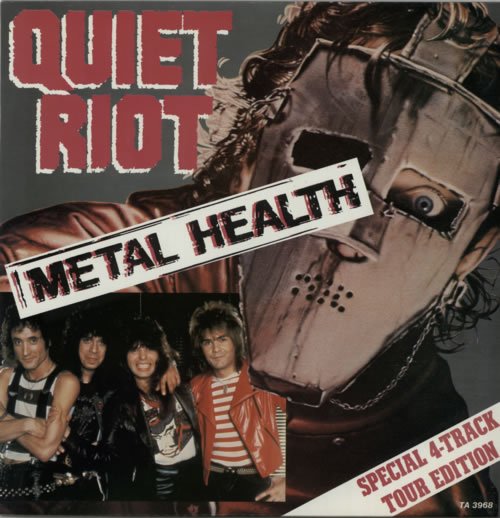 Quiet Riot Metal Health UK 12" vinyl single (12 inch record / Maxi ...