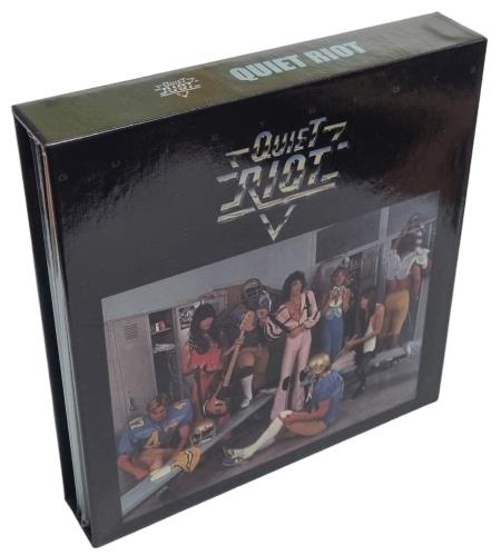 Quiet Riot Quiet Riot I & II - CD BOX Japanese CD Album Box Set (825013)