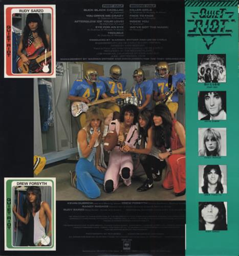 Quiet Riot Quiet Riot II + Obi Japanese vinyl LP album (LP record) (331758)