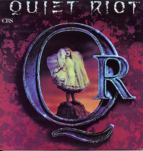 Quiet Riot Quiet Riot Colombian vinyl LP album (LP record) (315582)