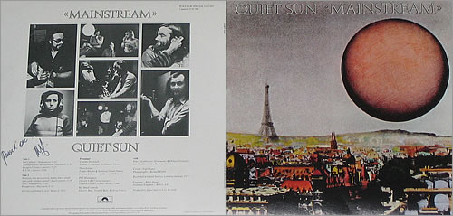 Quiet Sun Mainstream UK artwork (427662)