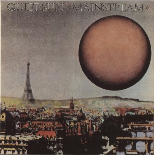 Quiet Sun Mainstream UK vinyl LP album (LP record) (736879)