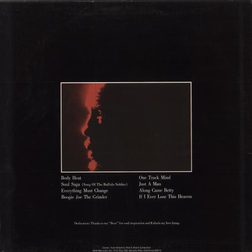 Quincy Jones Body Heat US vinyl LP album (LP record) (782324)