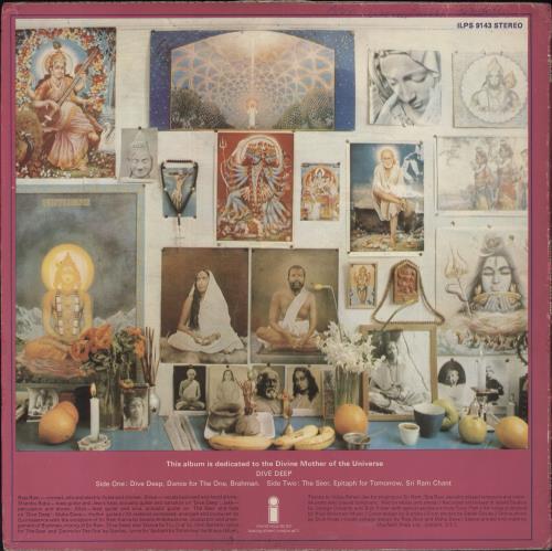 Quintessence Dive Deep - 1st - VG UK vinyl LP album (LP record) (718498)