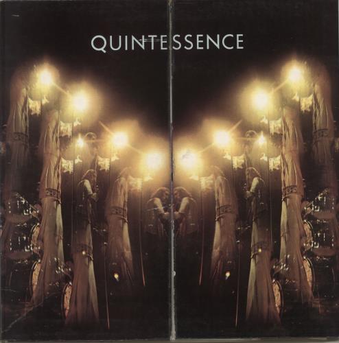Quintessence Quintessence - 1st - EX UK vinyl LP album (LP record) (136494)