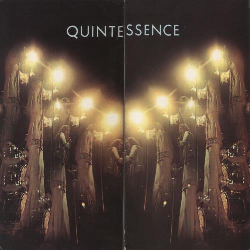 Quintessence Quintessence - 1st UK vinyl LP album (LP record) (329728)