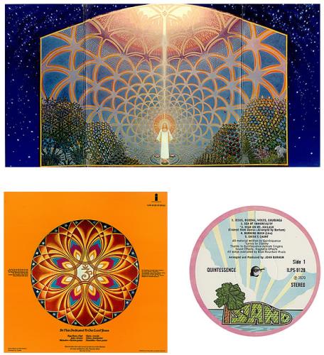 Quintessence Quintessence - 2nd UK vinyl LP album (LP record) (257408)