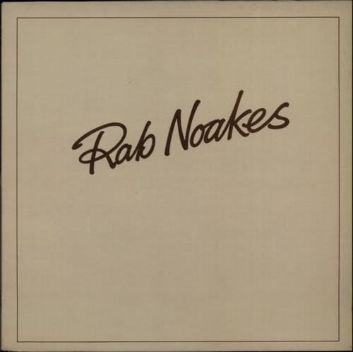 Rab Noakes Rab Noakes UK vinyl LP album (LP record) (598494)
