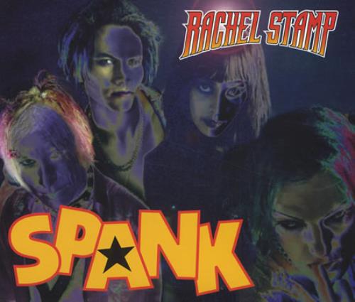 Rachel Stamp Spank UK CD single (CD5 / 5") (316726)