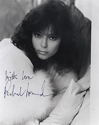 Rachel Ward Autographed Publicity Photograph UK Promo photograph ...