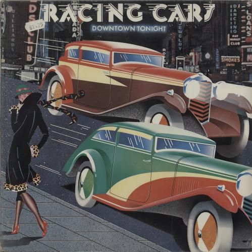 Racing Cars Downtown Tonight - Sealed US vinyl LP album (LP record ...