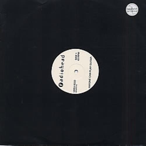 Radiohead Anyone Can Play Guitar UK Promo 12" vinyl single (12 inch ...
