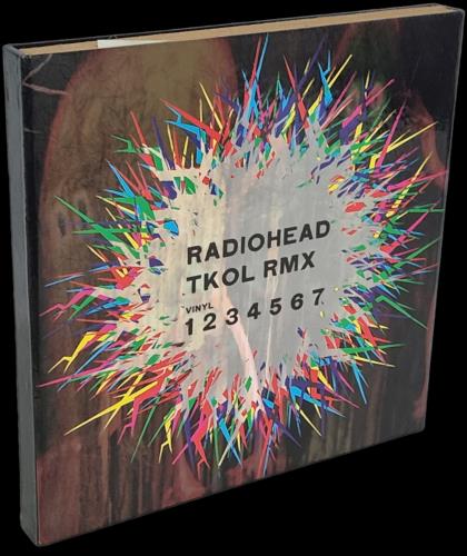 Radiohead Boxset Of TKOL RMX Series: Complete UK Vinyl Box Set (798412)