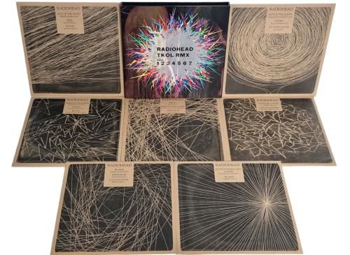 Radiohead Boxset Of TKOL RMX Series: Complete UK Vinyl Box Set (798412)
