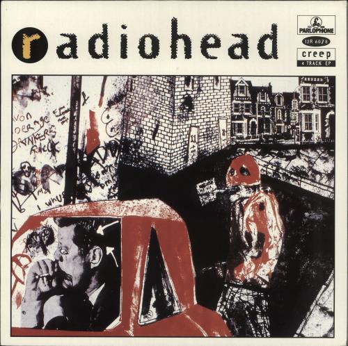 Radiohead Creep - 1st Issue UK 12" vinyl single (12 inch record / Maxi ...