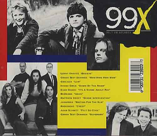 Radiohead Creep - Live US Promo CD album (CDLP) (362233)