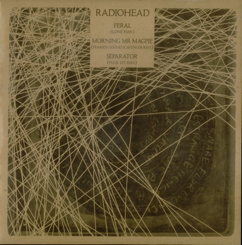 Radiohead Feral - Sealed UK 12" vinyl single (12 inch record / Maxi ...