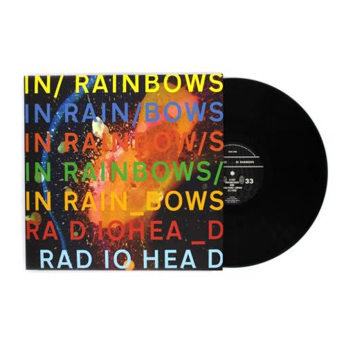 Radiohead In Rainbows - Sealed UK vinyl LP album (LP record) (822060)