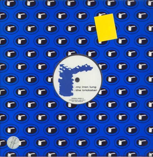 Radiohead My Iron Lung - Blue Sleeve UK Promo 12" vinyl single (12 inch ...