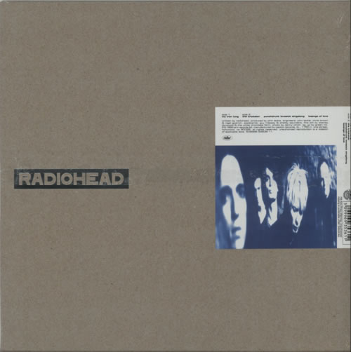 Radiohead My Iron Lung EP1 - Sealed US 12" vinyl single (12 inch record ...