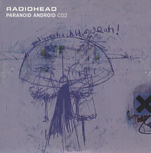 Radiohead Paranoid Android - Cd2 UK CD single (CD5 / 5") (86156)