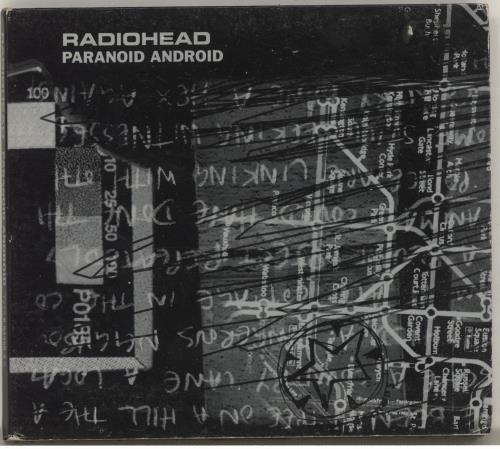 Radiohead Paranoid Android - EX Australian CD single (CD5 / 5") (696669)