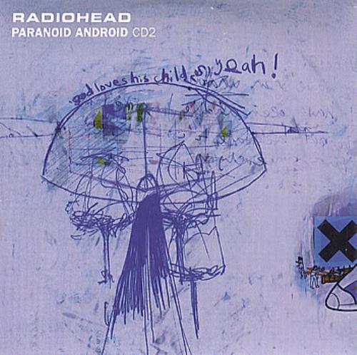 Radiohead Paranoid Android - Sealed! UK 2-CD single set (Double CD ...