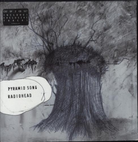 Radiohead Pyramid Song - 2-CD Set UK 2-CD single set (Double CD single ...