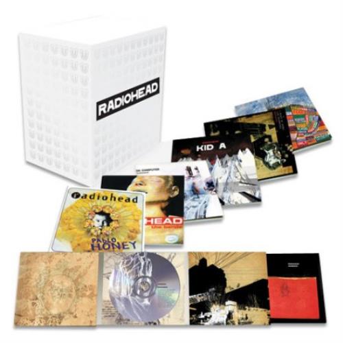 Radiohead Radiohead UK CD Album Box Set (470313)